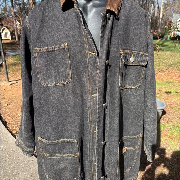River Edge | Jackets & Coats | Vintage Sz X River Edge Mens Dark Gray ...